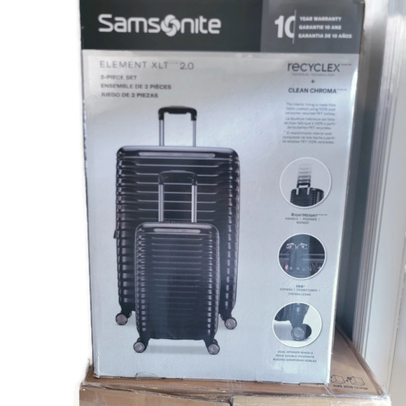 Samsonite | Bags | New Samsonite 2 Piece Hardside Set | Poshmark